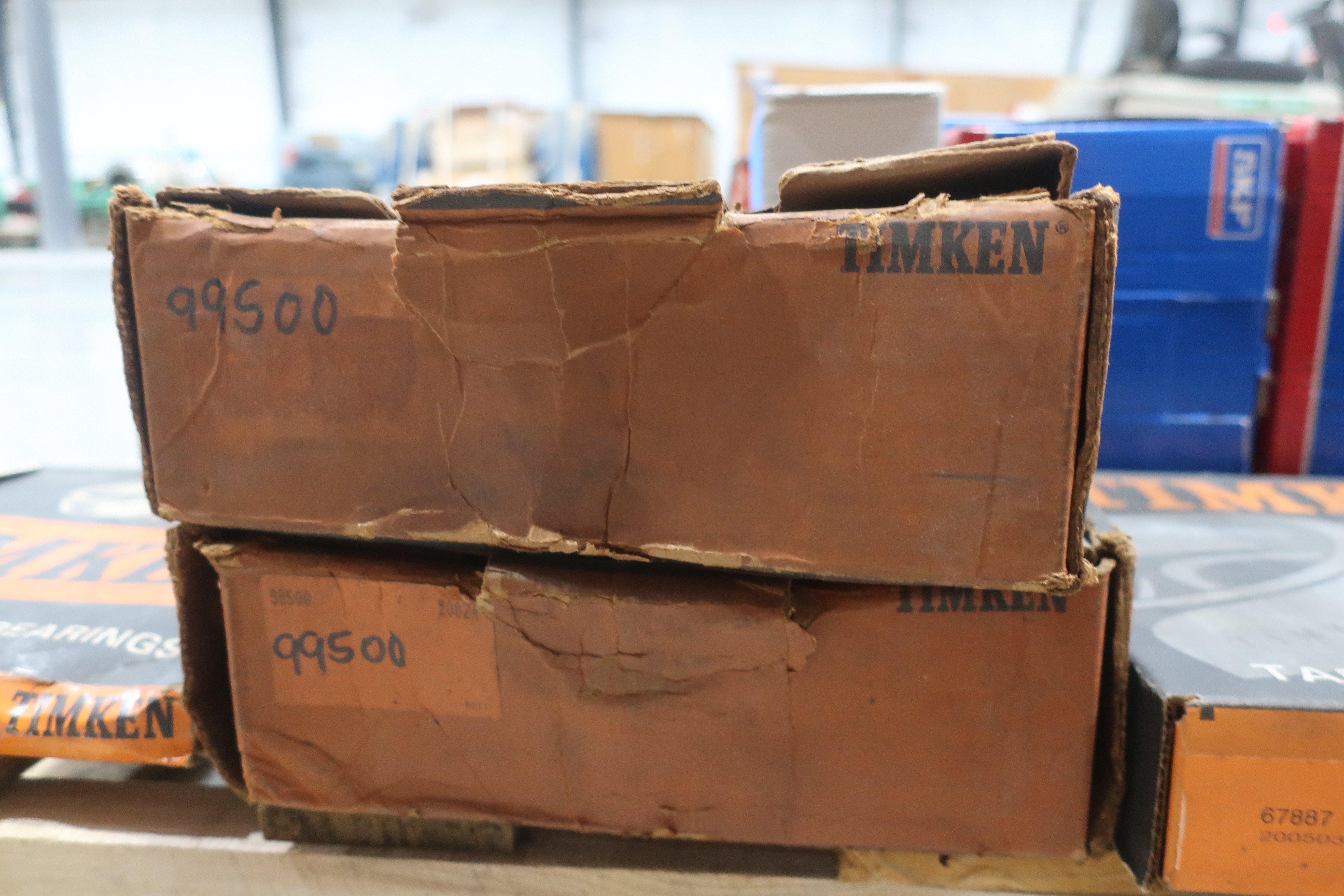 SKU 1738303 - PALLET OF ASSORTED ROLLER BEARINGS, TIMKEN, FAG, SKF, NTN ...
