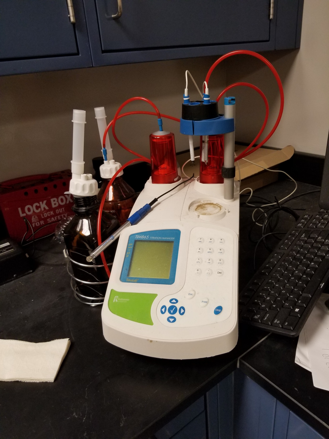 Radiometer Analytical TIM865 Titration Manager