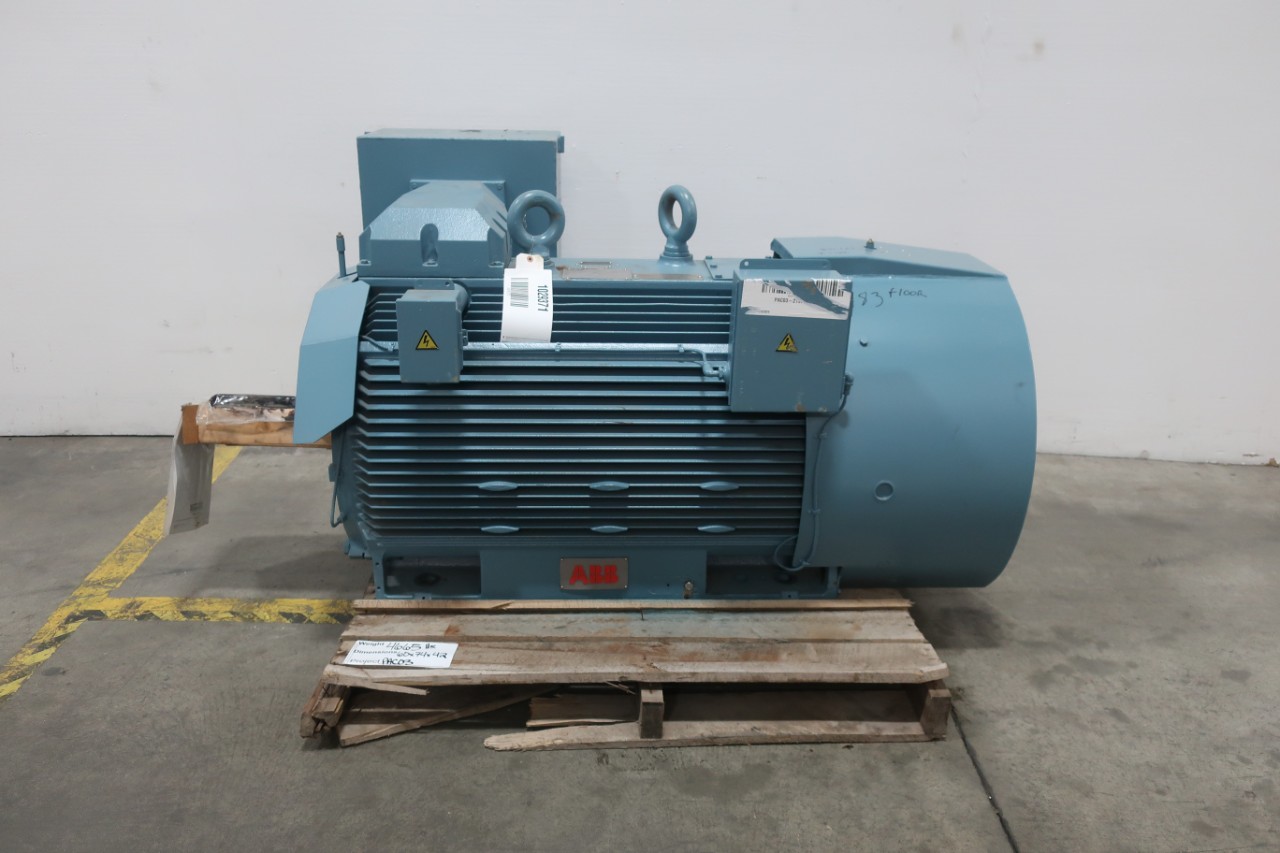 ABB PREMIUM EFFICENCY ELECTRIC AC MOTOR For Sale | Aucto