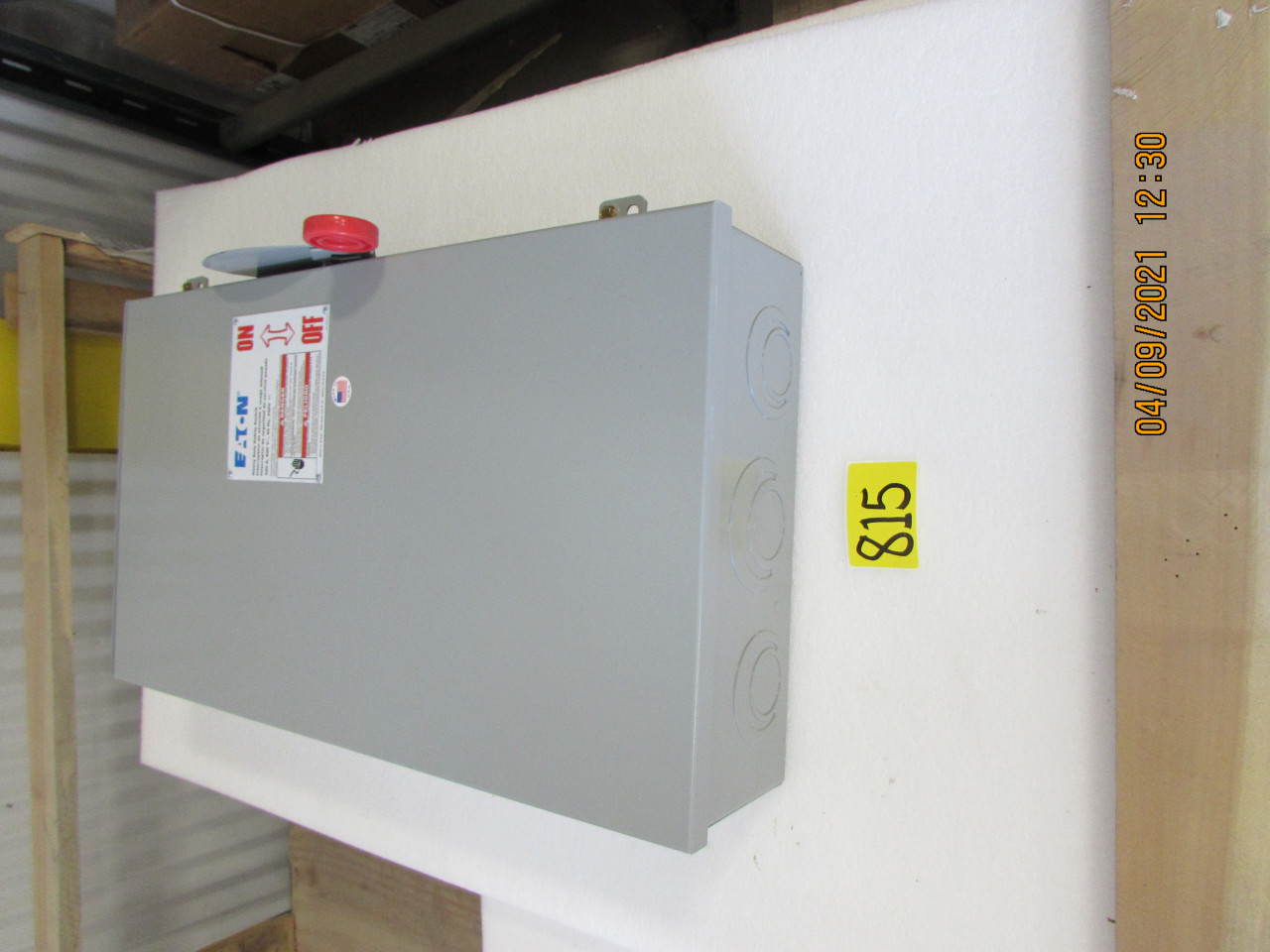 Eaton Safety Switches.