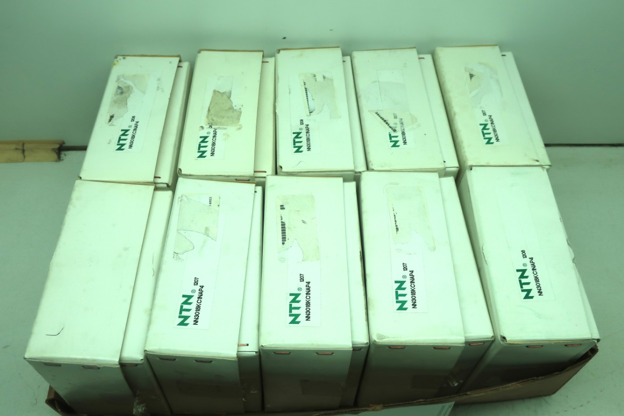 LOT OF NTN NN3018KC/NAP4 SUPER PRECISION ROLLER BEARINGS