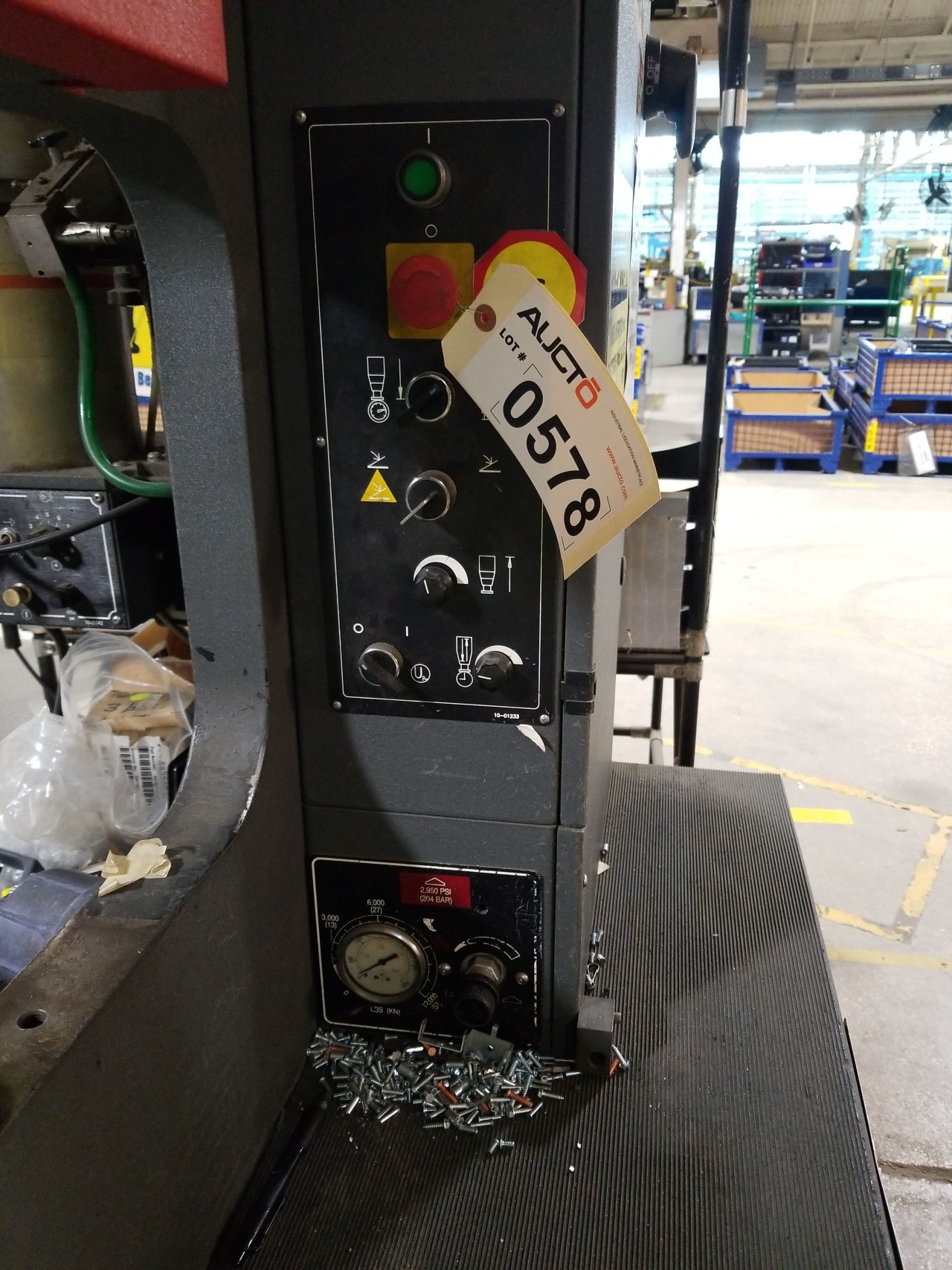 Haeger 618PLUS-H-PS Fastener Insertion System Press Machine For Sale ...