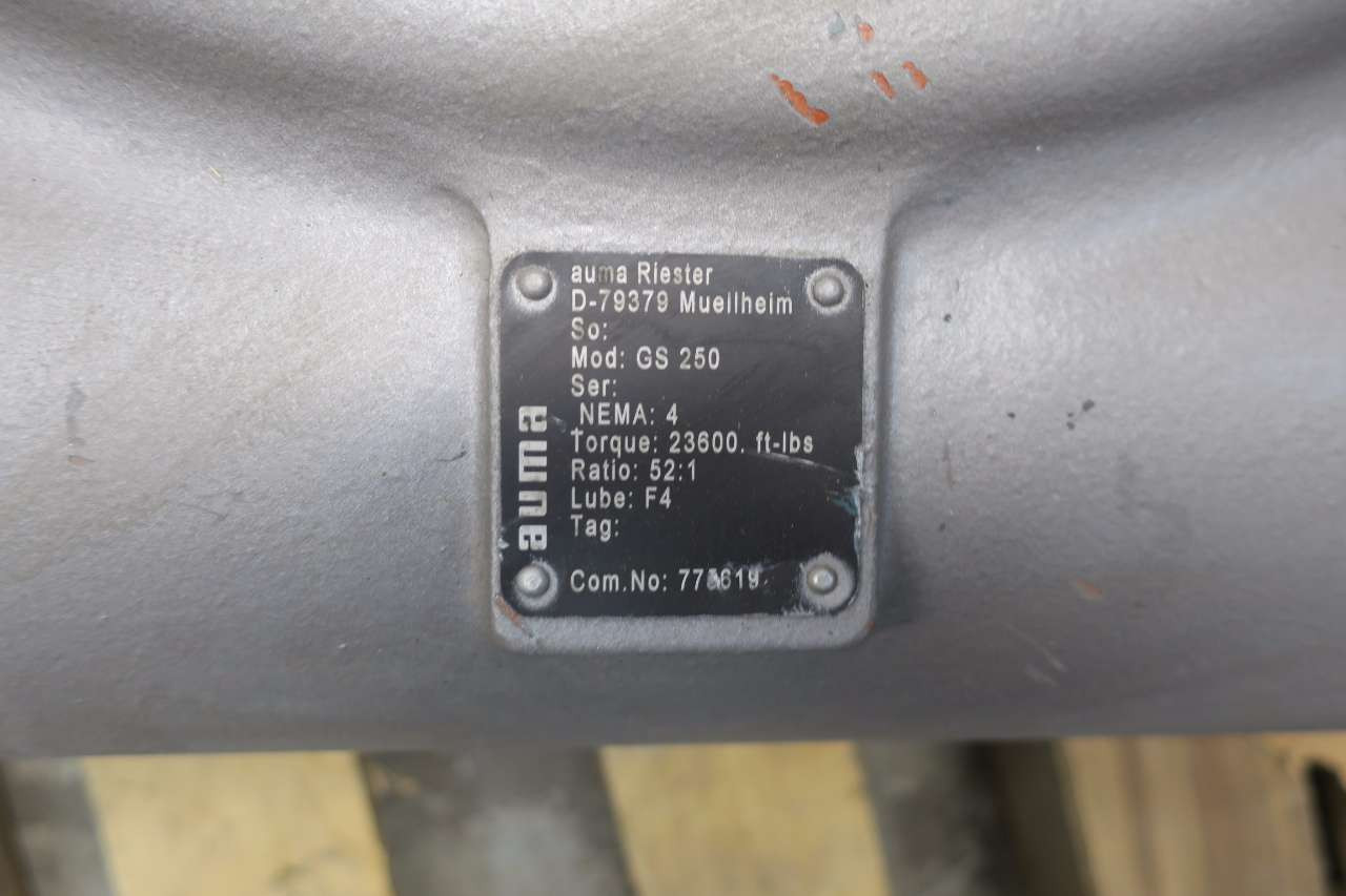 AUMA SA 10.1-FA10 ELECTRIC VALVE ACTUATOR