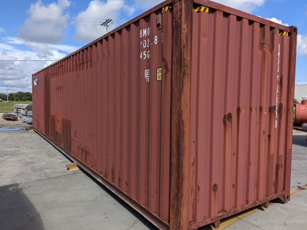 BEACON 40FT HIGH CUBE SHIPPING CONTAINER