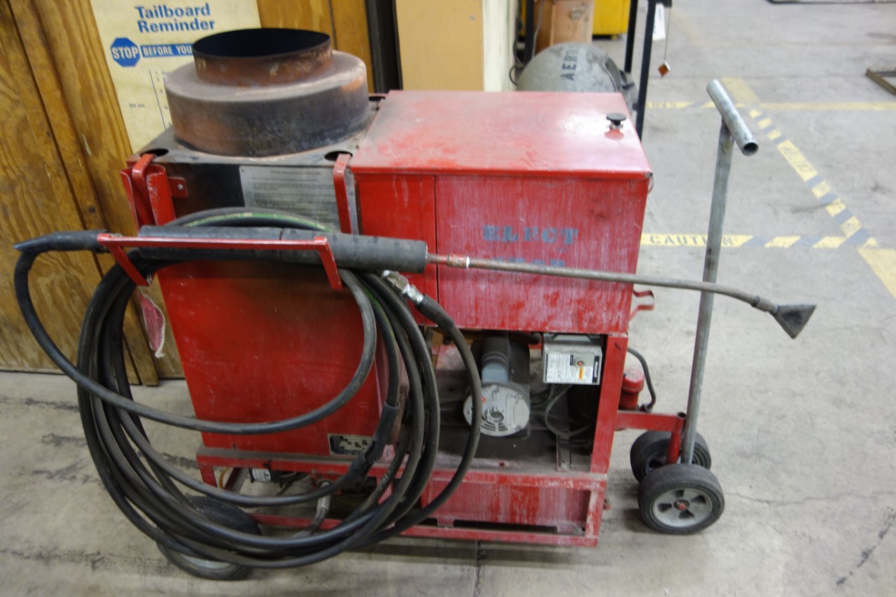 Sioux Steam Model B 115V-AC Pressure Washer