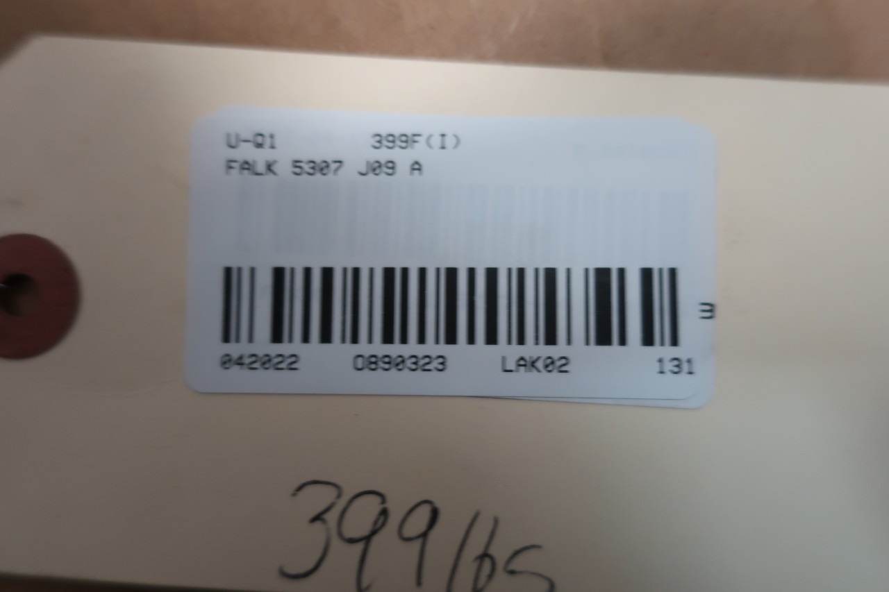 FALK 5307 J09 A 2-1/8IN 9.131:1 ENCLOSED GEAR DRIVE For Sale | Aucto