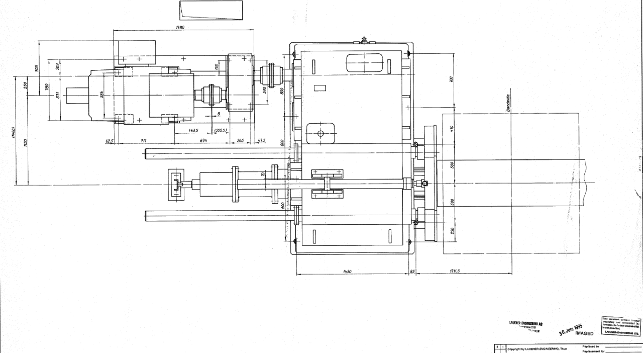 COILER WITH RELIANCE DC MOTOR AND JAHNCO GEARBOX