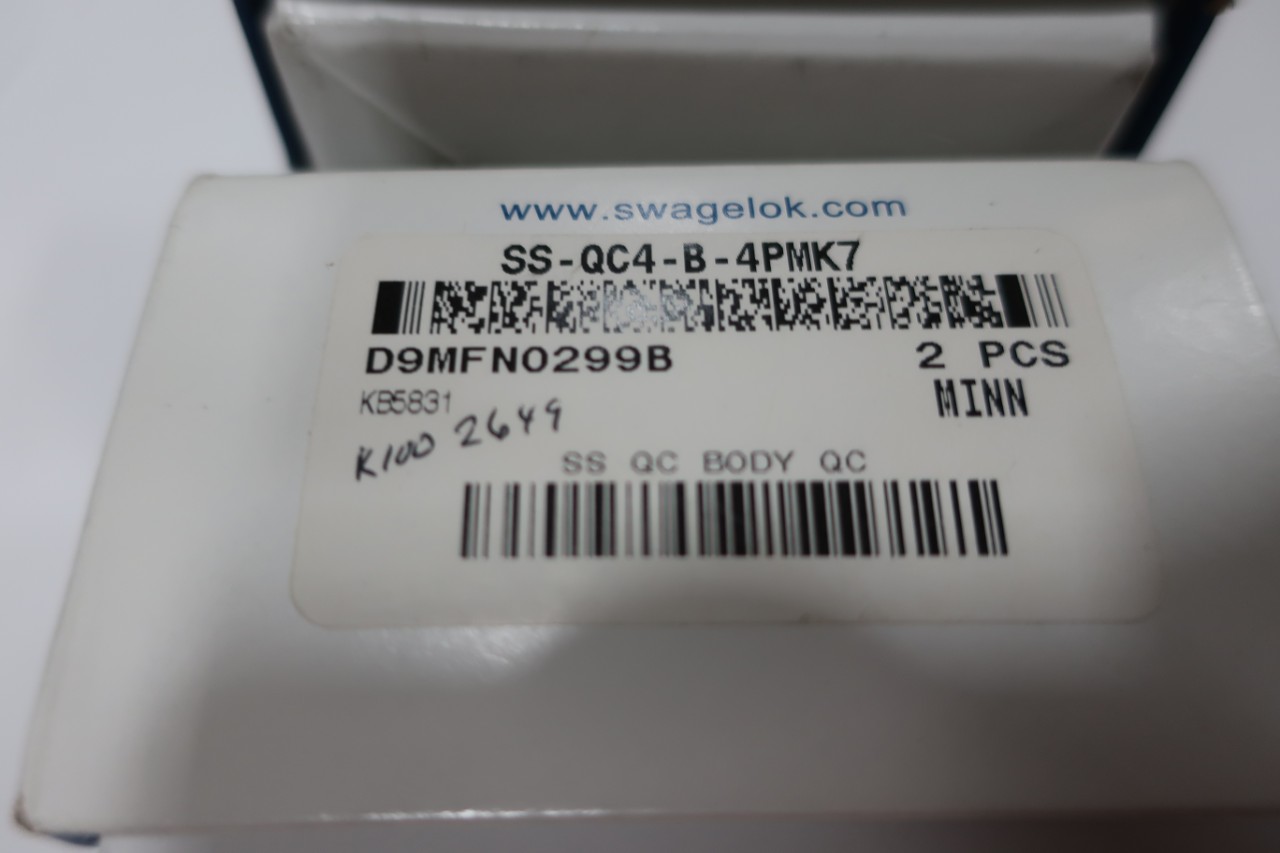 LOT OF ASSORTED SWAGELOK FITTINGS For Sale | Aucto
