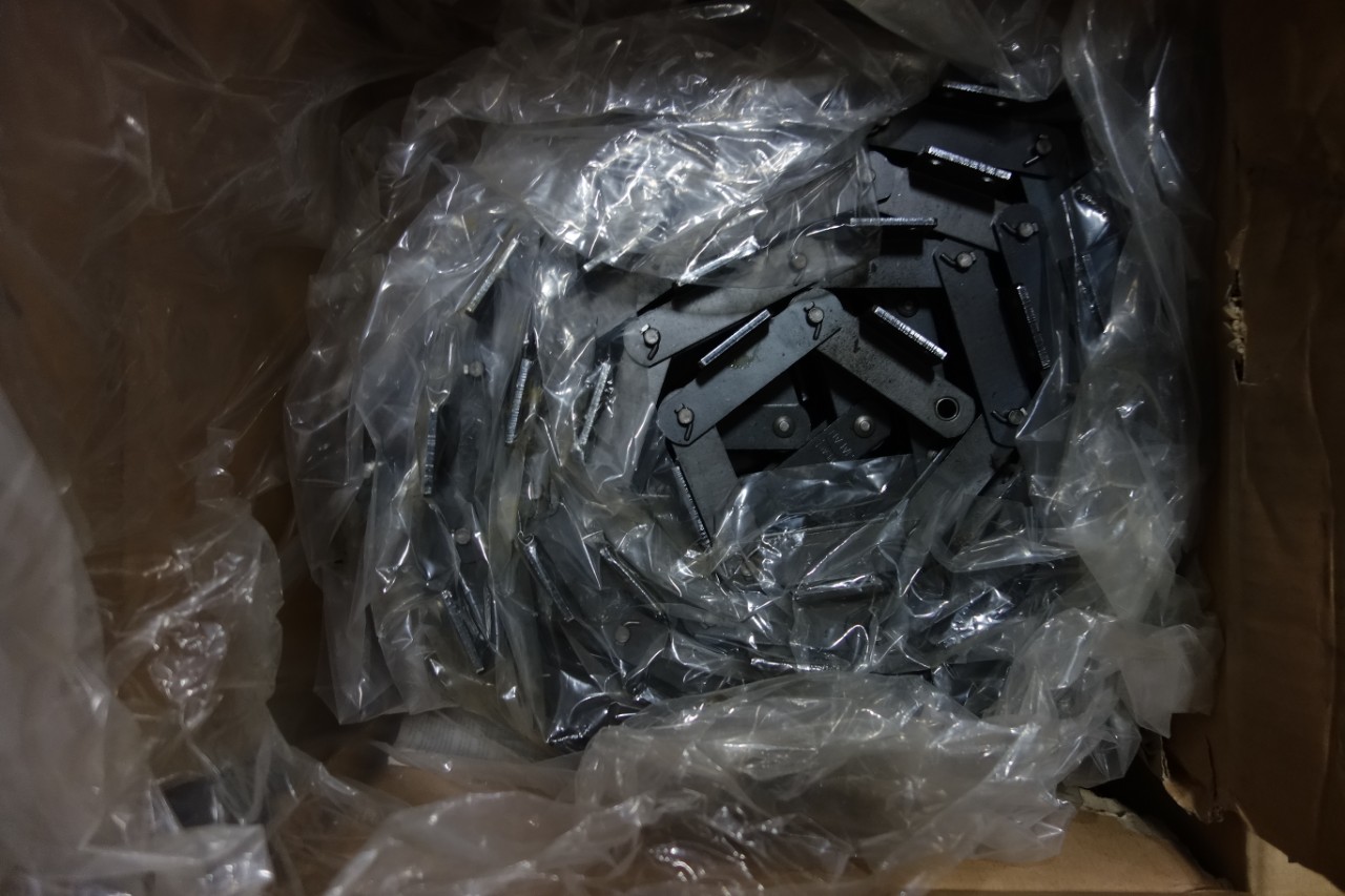 3 PALLETS OF ASSORTED CHAINS