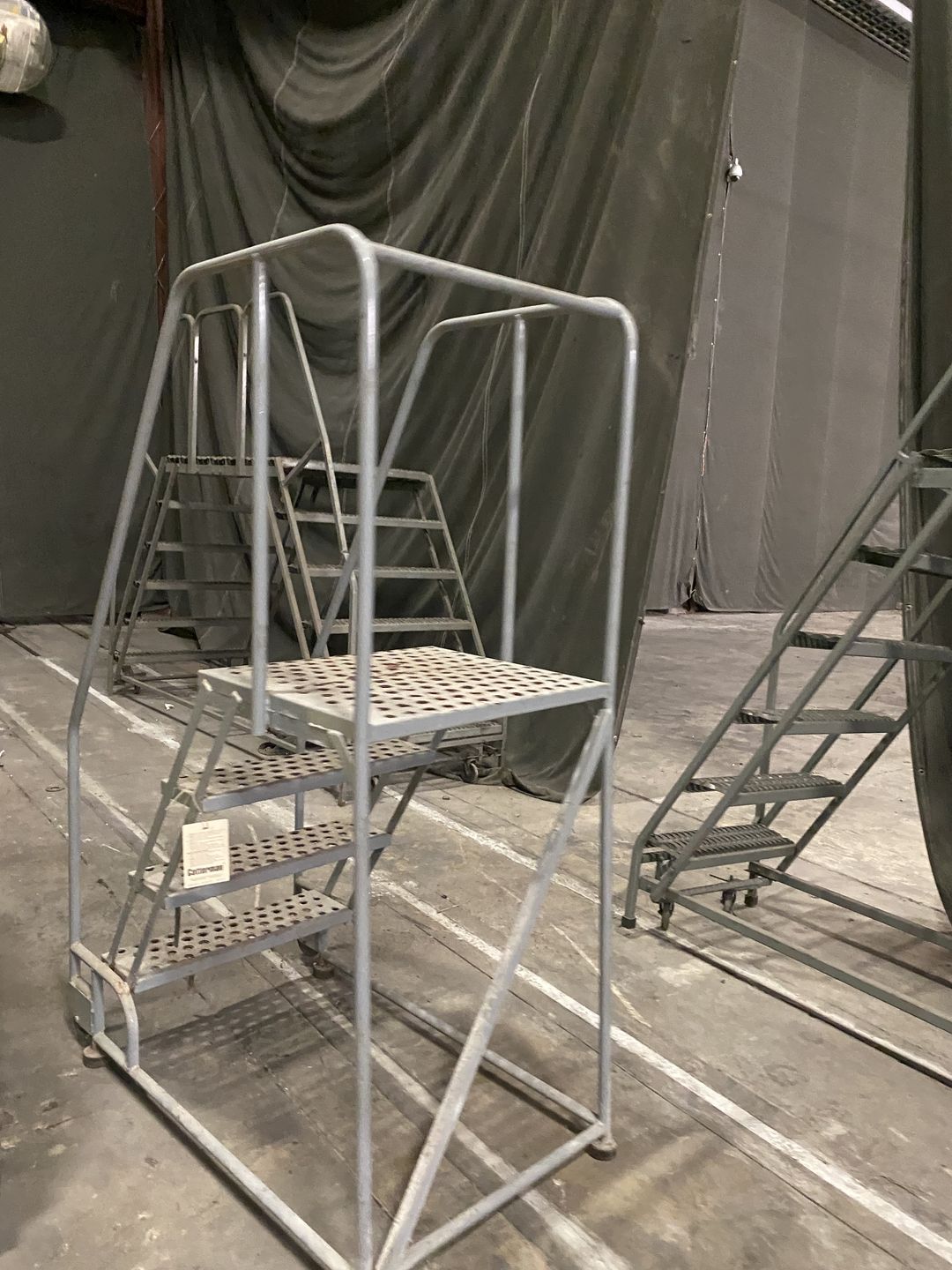 QTY 4 - PORTABLE LADDERS