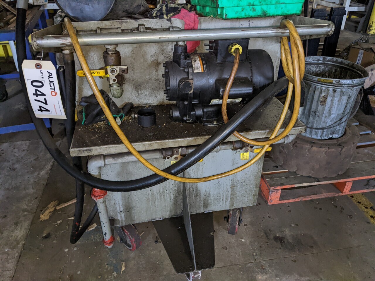 FILL-RITE LP50P36Q115 ROLLING WASTE OIL PUMP RESERVOIR For Sale | Aucto