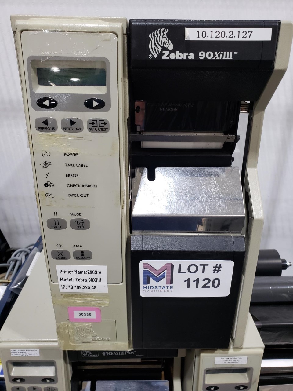 Zebra 90 XiIII Label Maker