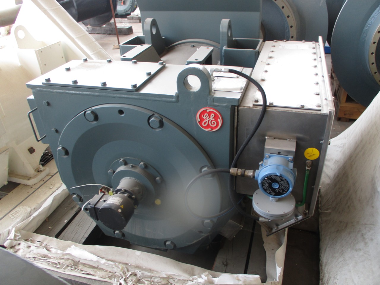 General Electric 5GEB22A5 AC Electric Motor - Right Hand JB ( UNUSED ...