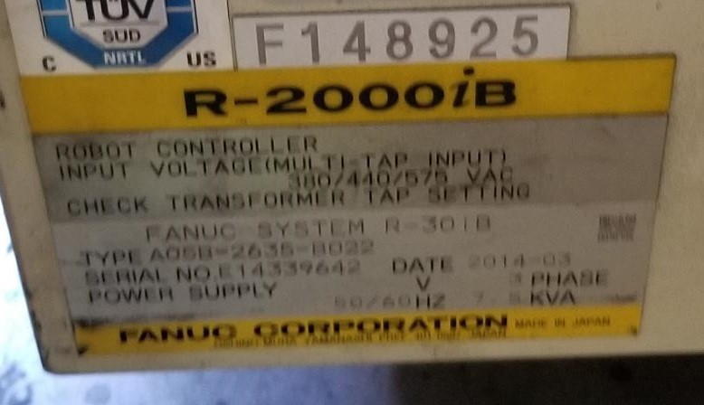 Fanuc R30IA Controller