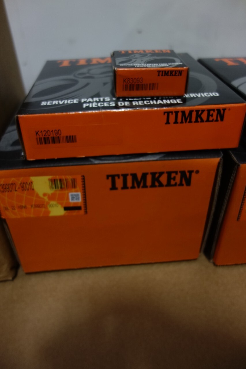 LOT OF ASSORTED TIMKEN BEARINGS SETS For Sale | Aucto