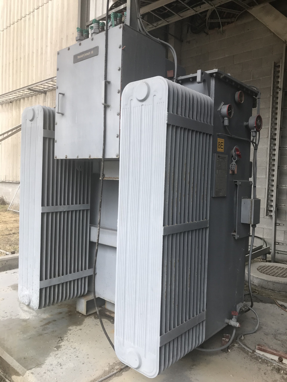 1988 Northern Transformer 2500KVA 13800V-AC Oil Type Transformer For ...
