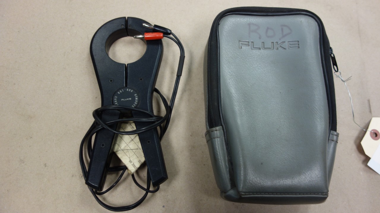 FLUKE 80I-600 CURRENT TRANSFORMER CLAMP PROBE