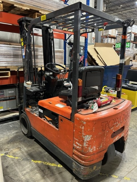 1999 Toyota 5FBE18 Forklift