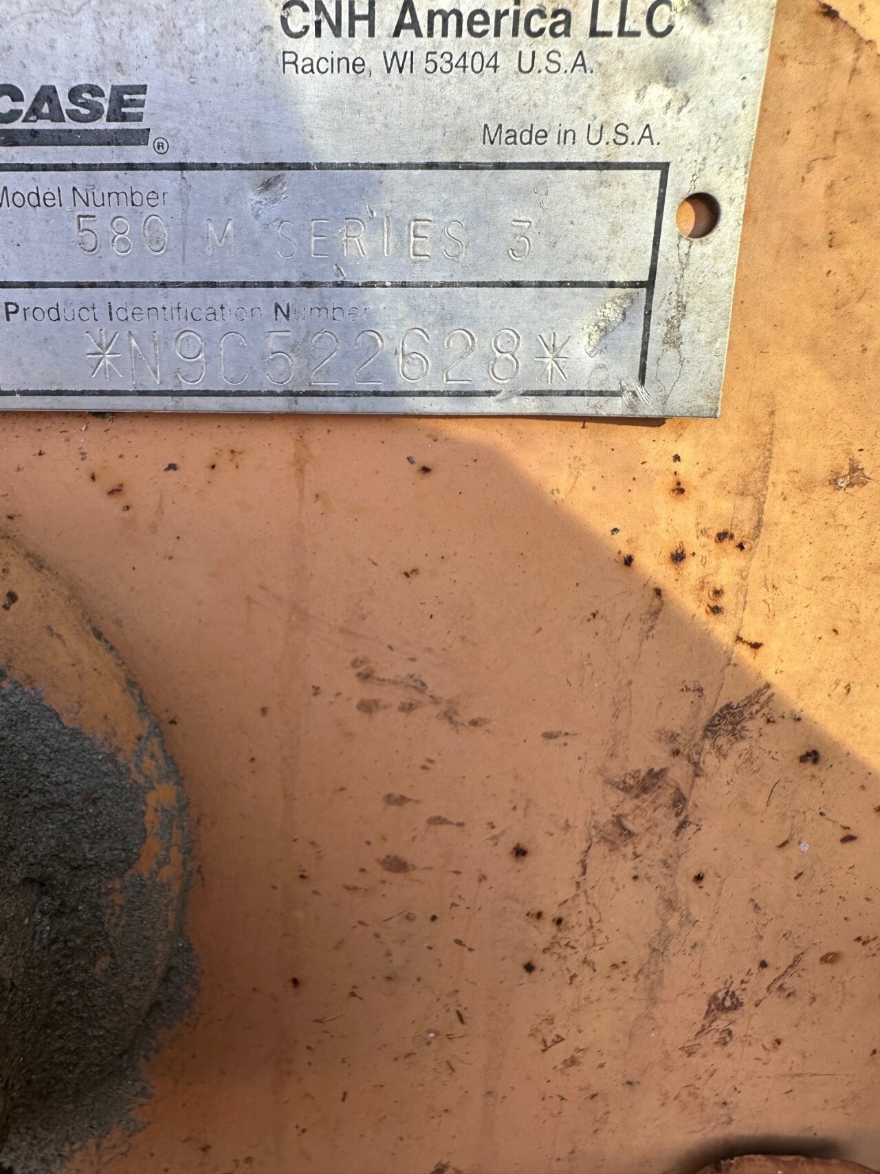 CASE Backhoe 580 M For Sale | Aucto