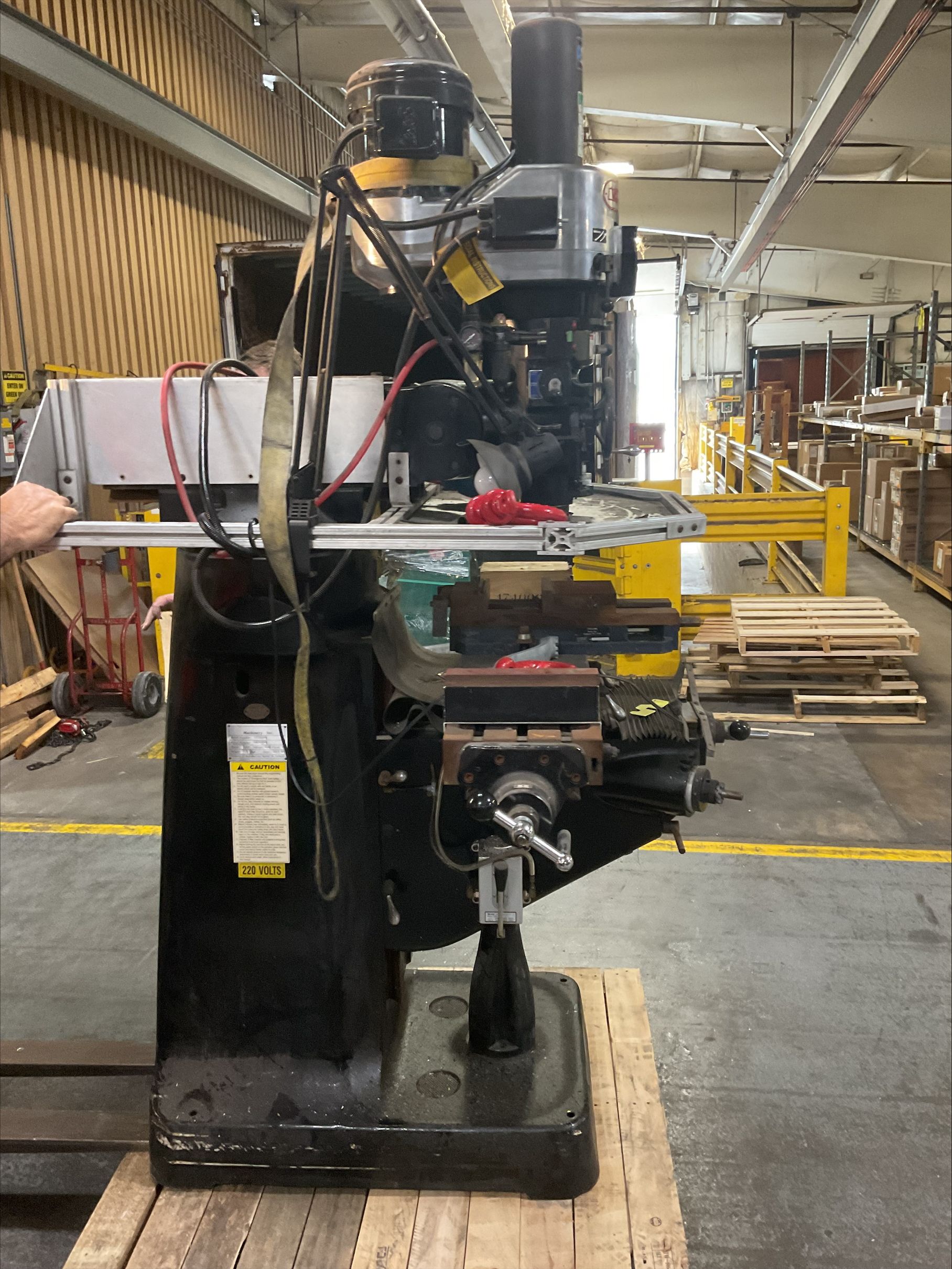 2011 MACHINERY INC 72526049 VECTRAX MILLING MACHINE For Sale | Aucto