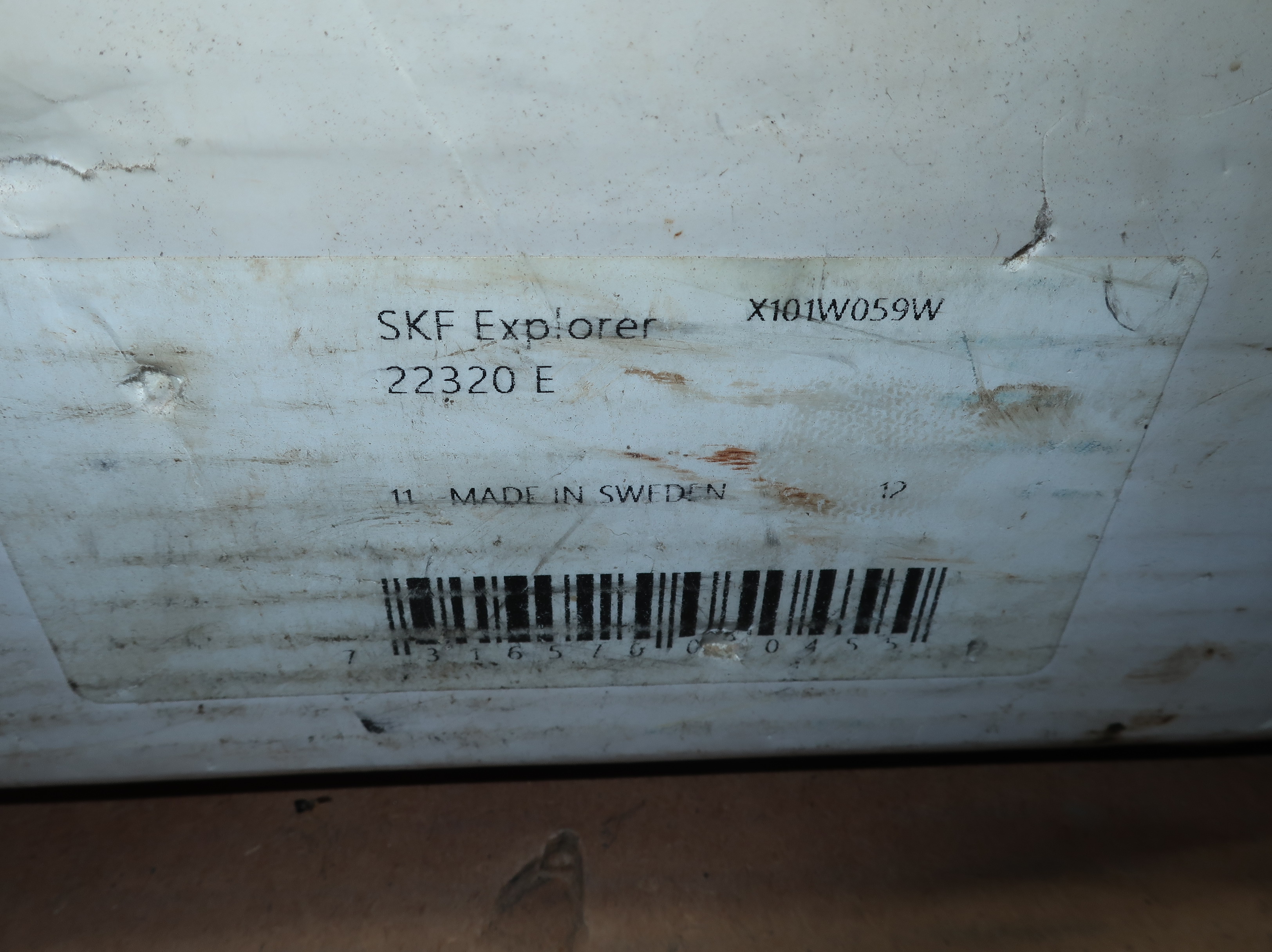 SKU 1739351 - PALLET OF ASSORTED SKF BEARINGS For Sale | Aucto