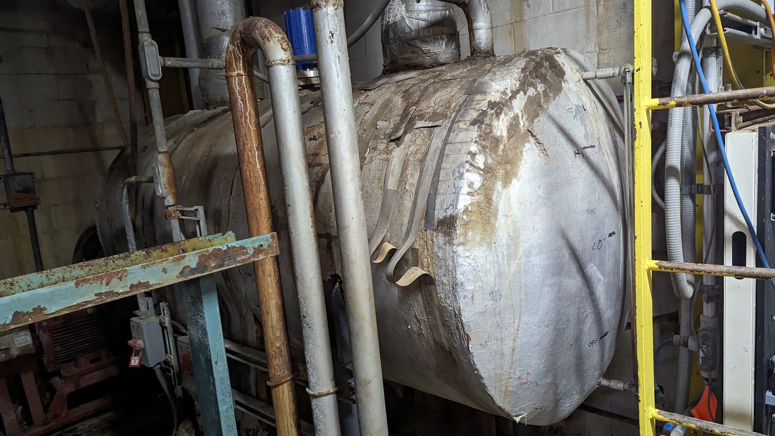 Boiler Condensate Tank with Pumps