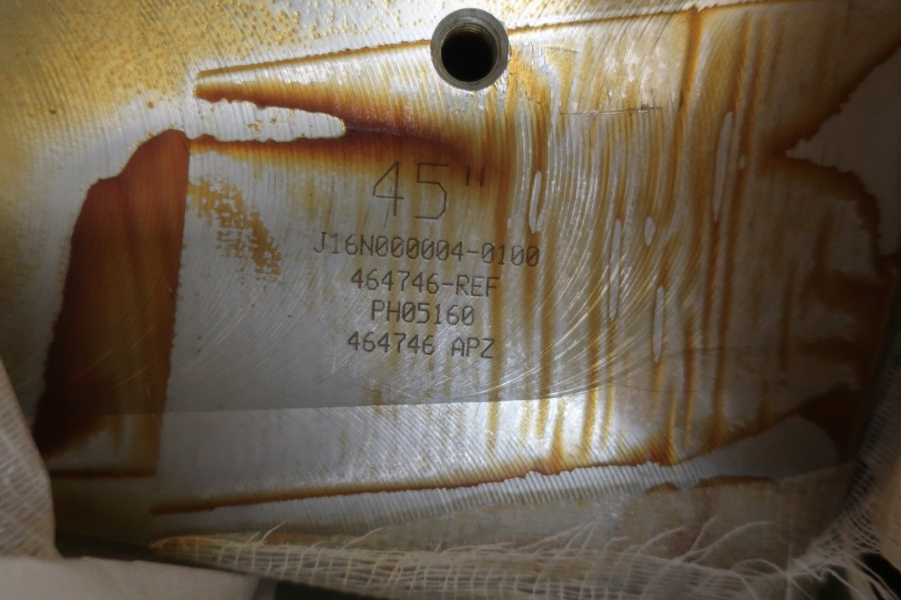 LOT OF 2 KINGSBURY SELF-ALIGNING EQUALIZING THRUST BEARINGS