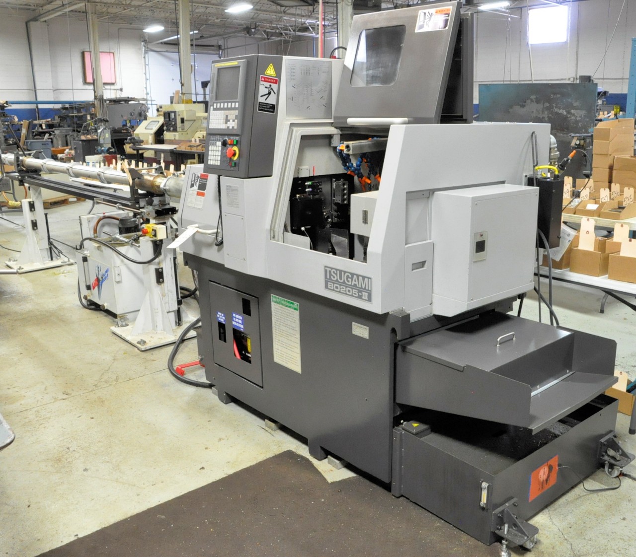 Tsugami Model B0205 III CNC Swiss Lathe 2015