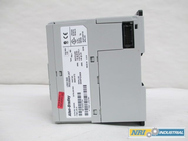 ALLEN BRADLEY 1768-L43 COMPACTLOGIX CONTROLLER MODULE SER A For Sale ...