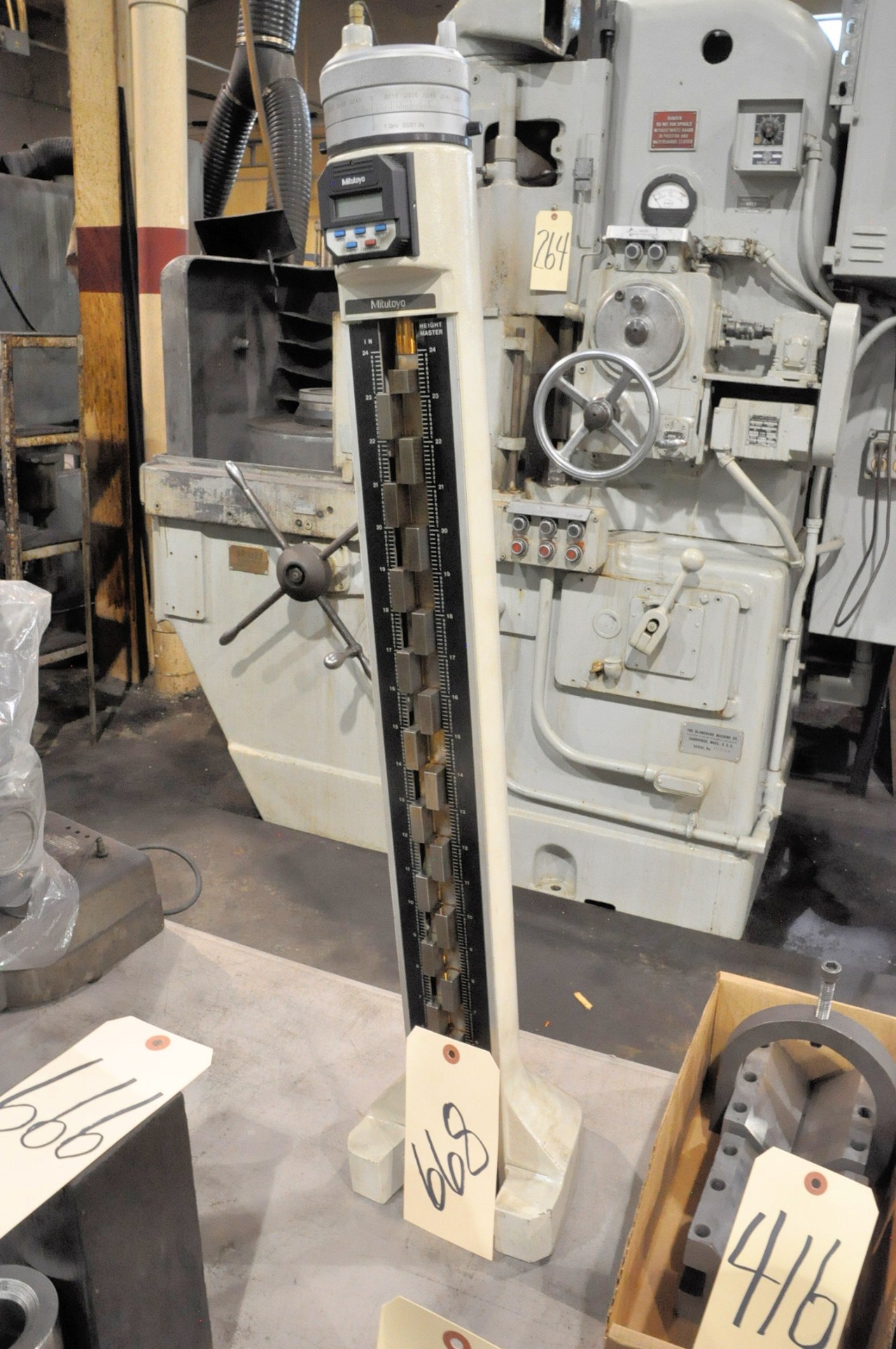 Mitutoyo Height Master Gauge