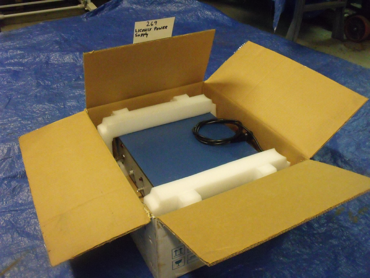 Liconix Laser Power Supply 4240PS For Sale | Aucto