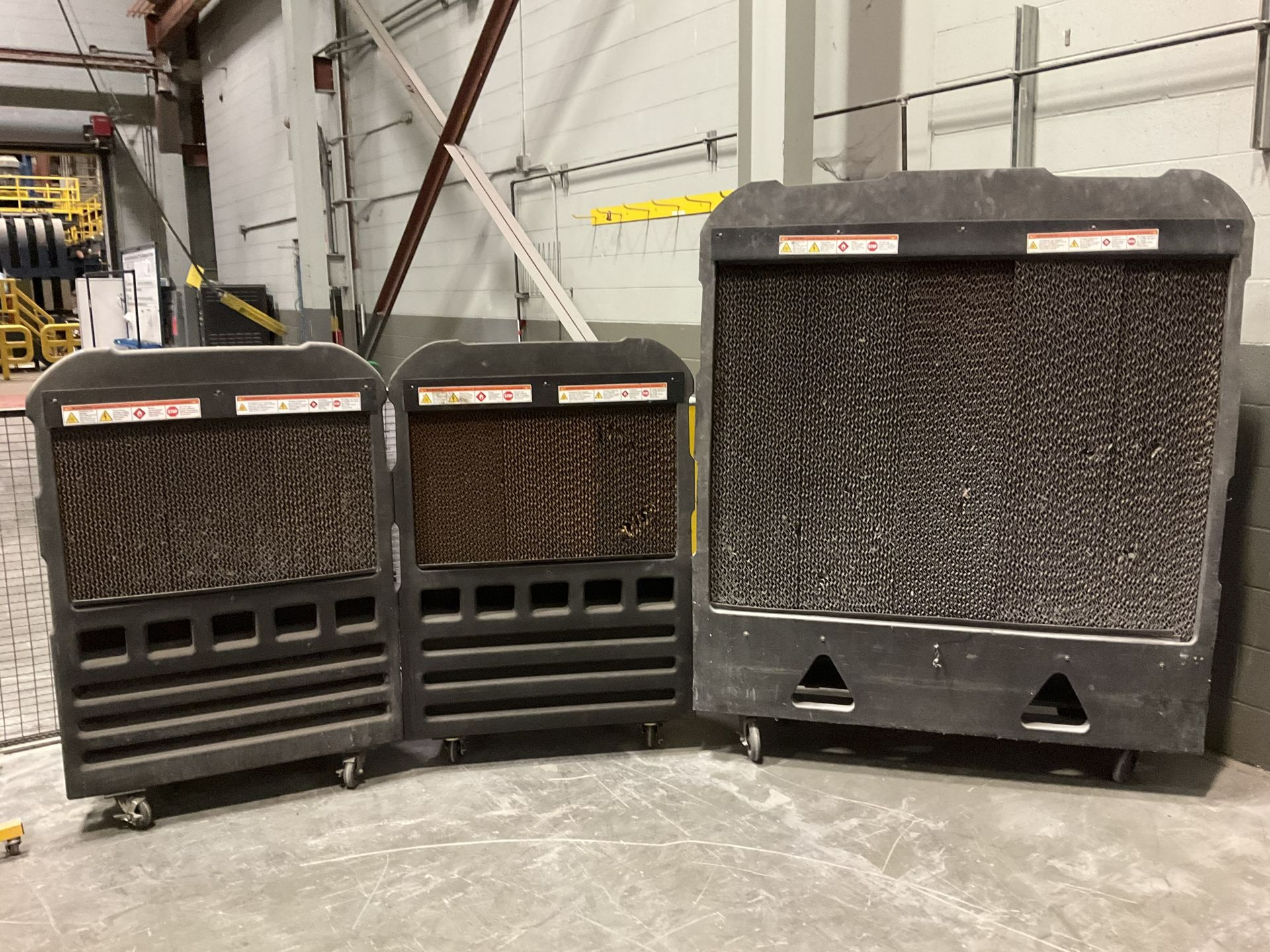 QTY 3- PORTACOOL AC EVAPORATORS For Sale | Aucto