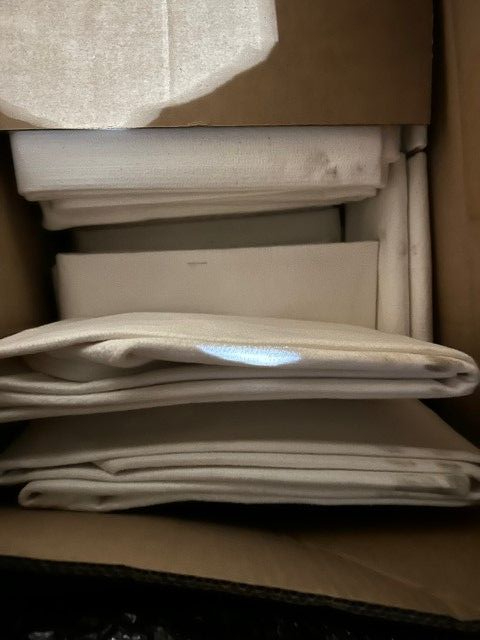 Pallet of Various Filters