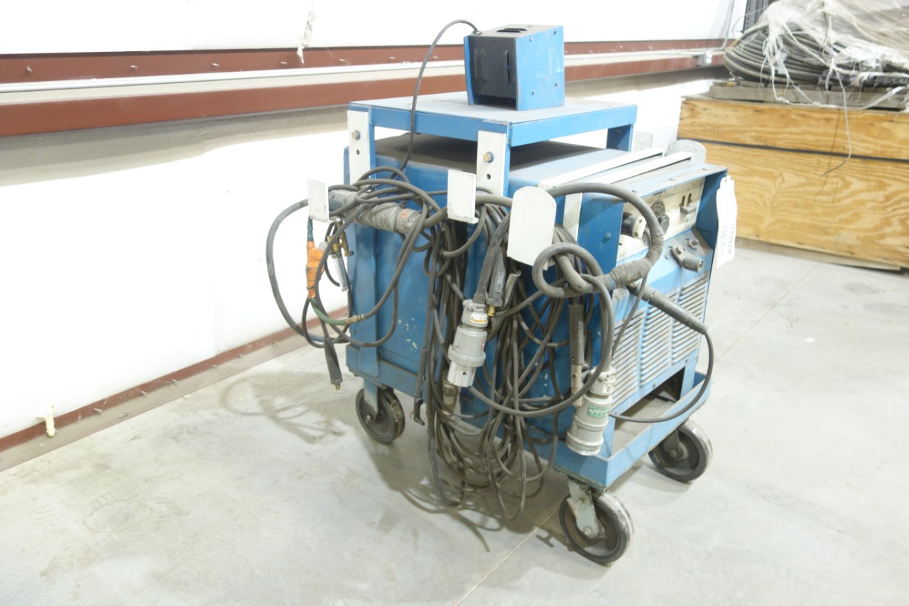 MILLER SRH-333 DIRECT CURRENT ARC WELDING MACHINE For Sale | Aucto