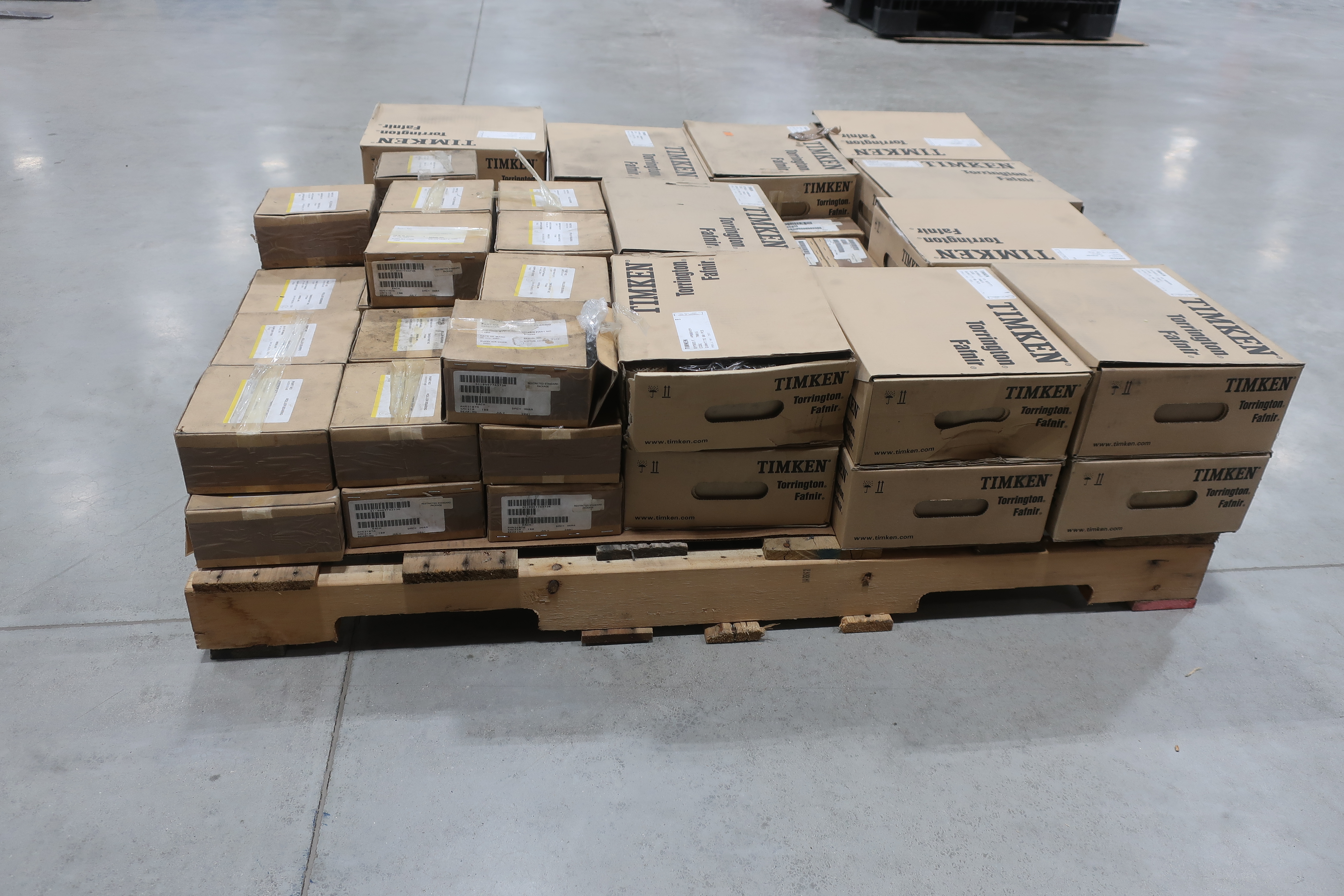 SKU 1738718 - PALLET OF TIMKEN ROLLER BEARINGS, FT6846, HM88649A For ...
