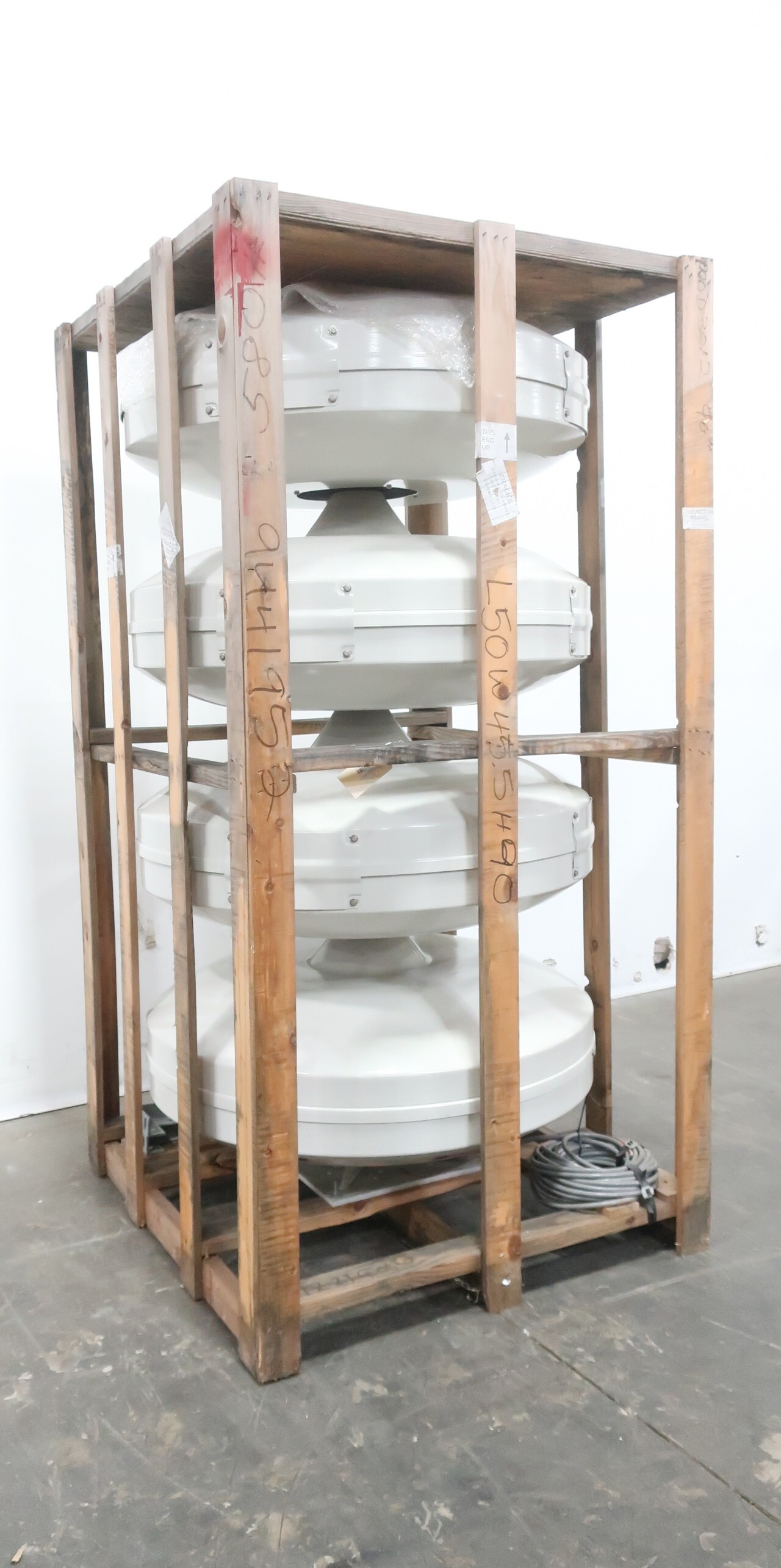 FEDERAL SIGNAL HIGH-POWERED OMNI SIREN SPEAKER ARRAY