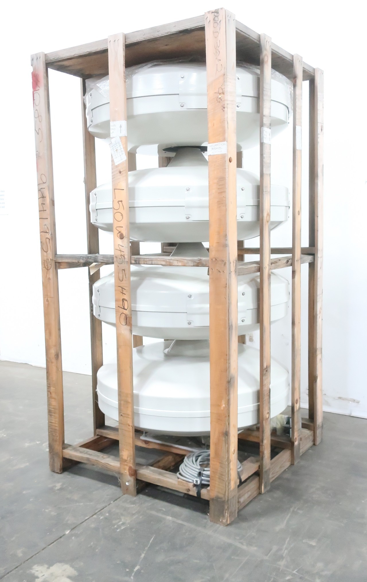 FEDERAL SIGNAL MOD3012 MODULATOR HIGH-POWERED OMNI SIREN SPEAKER ARRAY ...