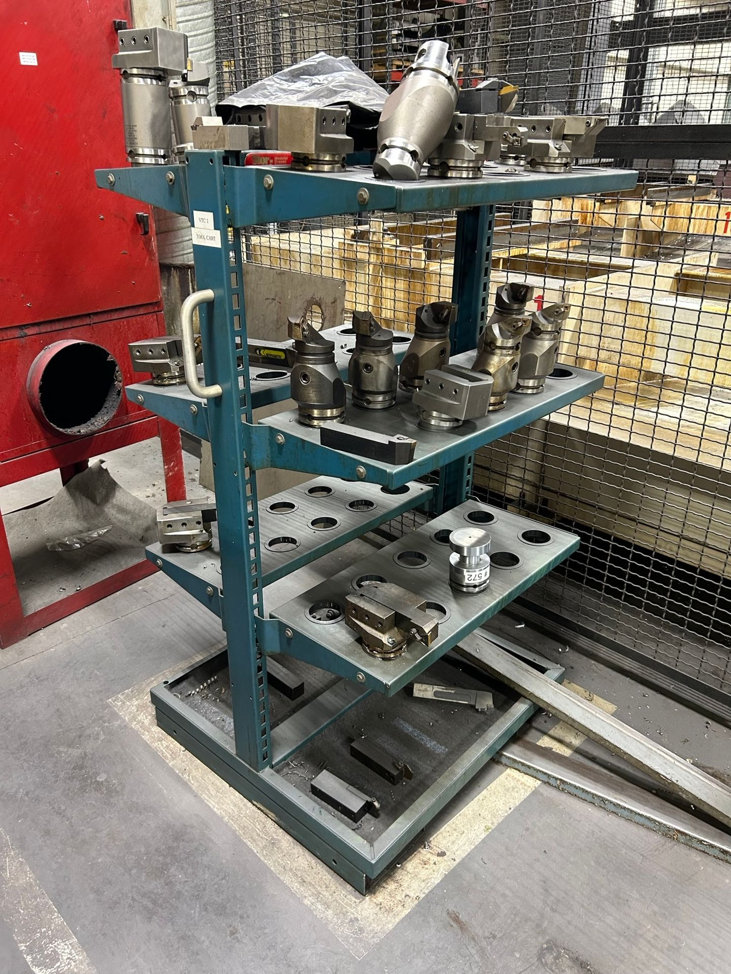 2005 Giddings & Lewis VTC 1600 w/ Fanuc 160i-TB Control W/ Tool Changer ...