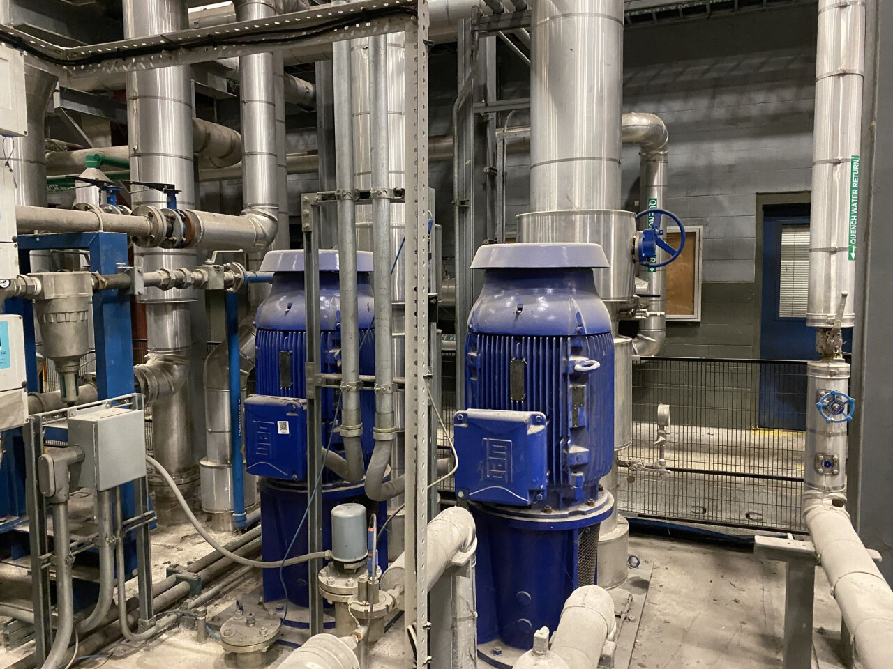 DENALI WATER QUENCH WITH MOTORS