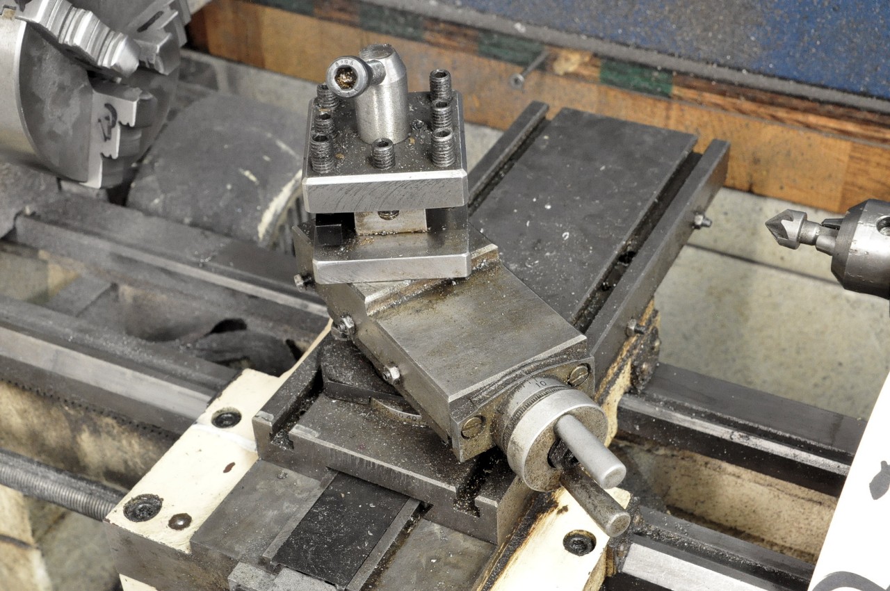 Jet Model BD 920N, Lathe, S/n N/a, 4" 3-Jaw Chuck, 4-Post Tool Post ...