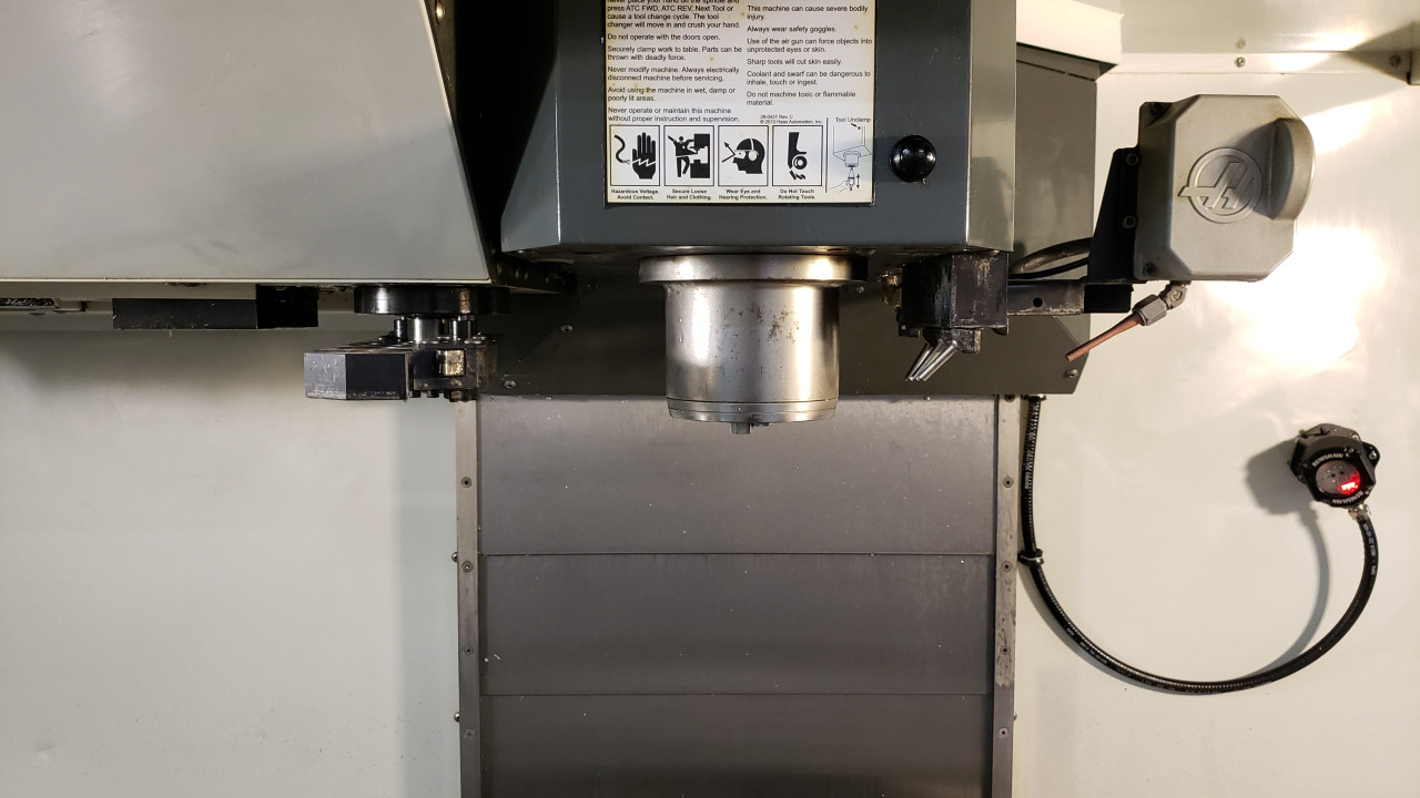 Haas VF4 CNC Vertical Machining Center 10k spindle TSC