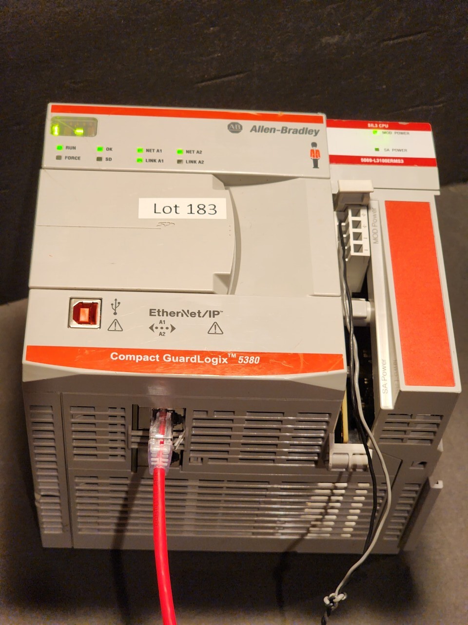 Allen Bradley CompactLogix 5069-L3100ERMS3 For Sale | Aucto