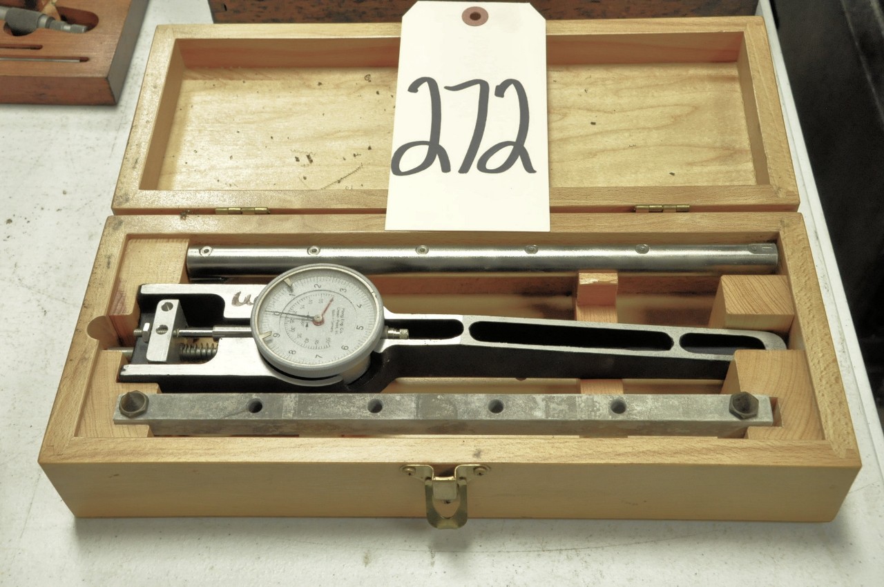 Ploog Eng Co Dial Fixture Gauge with Case
