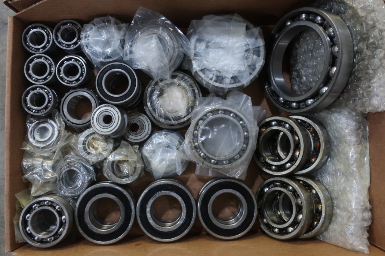 PALLET OF ASSORTED BEARINGS For Sale | Aucto