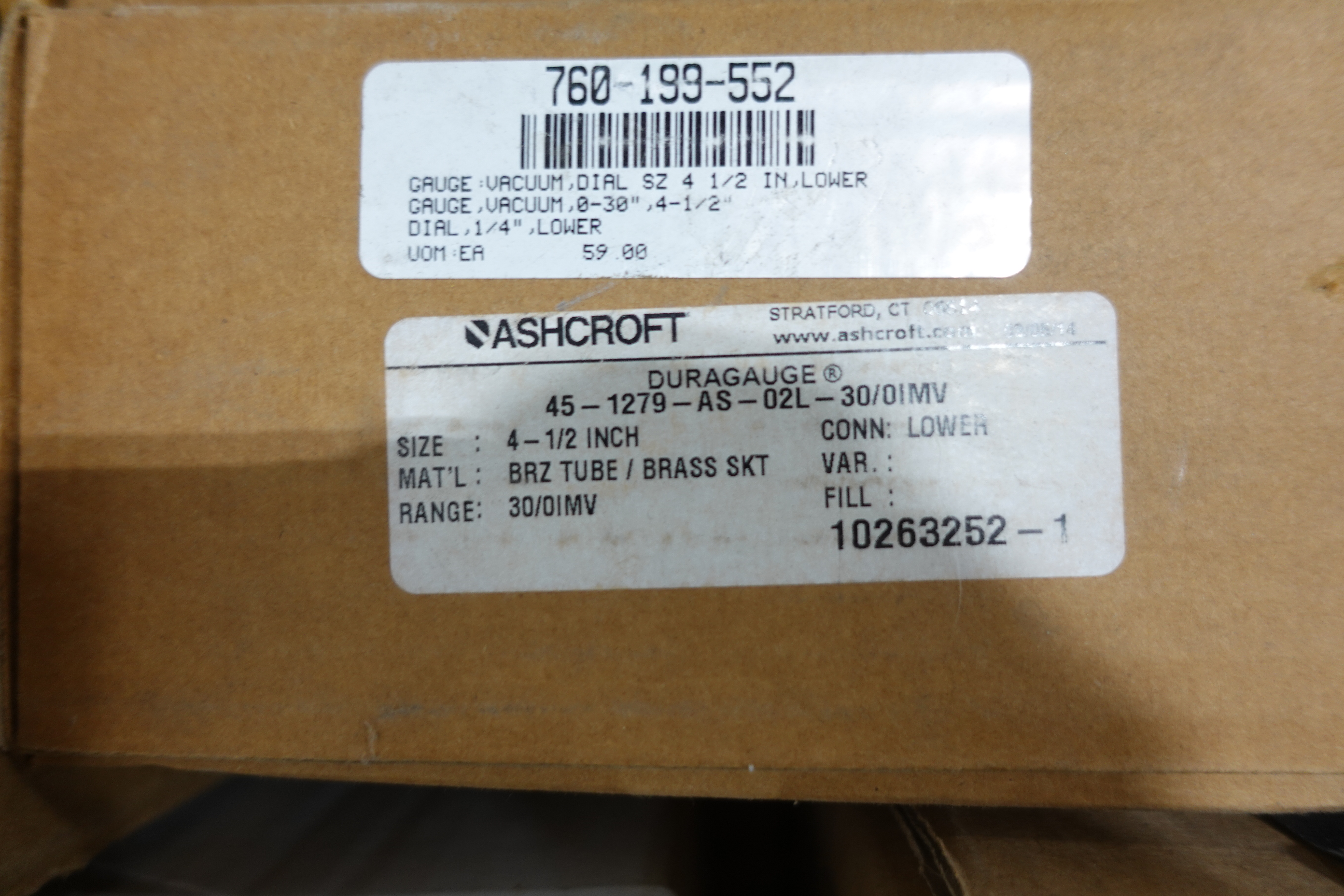 2 PALLETS OF ASSORTED INSTRUMENTATION, SWITCHES, SENSORS, GAUGES ...