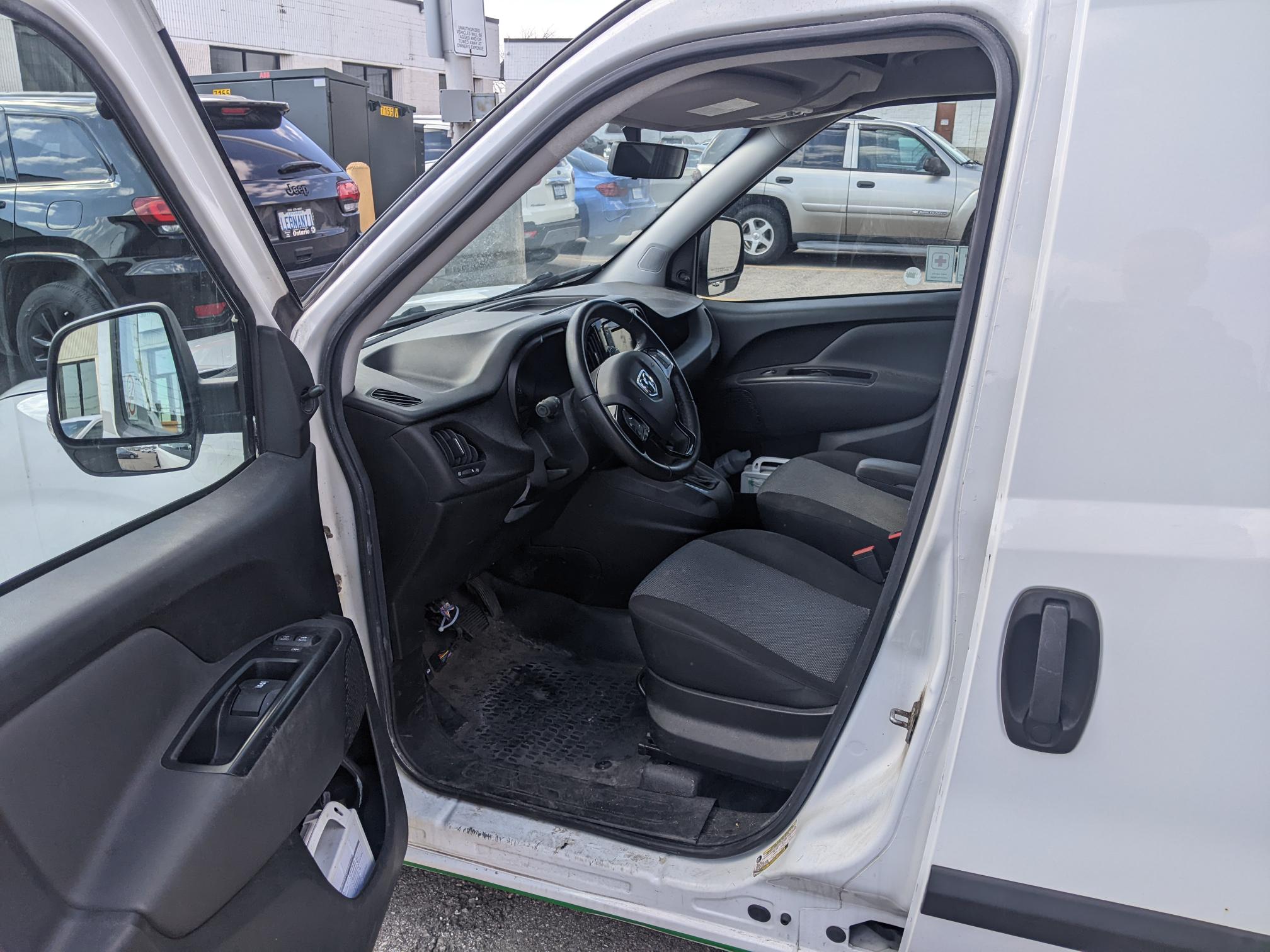 2016 - RAM - PROMASTER CITY TRADESMAN SLT - CARGO VAN For Sale | Aucto