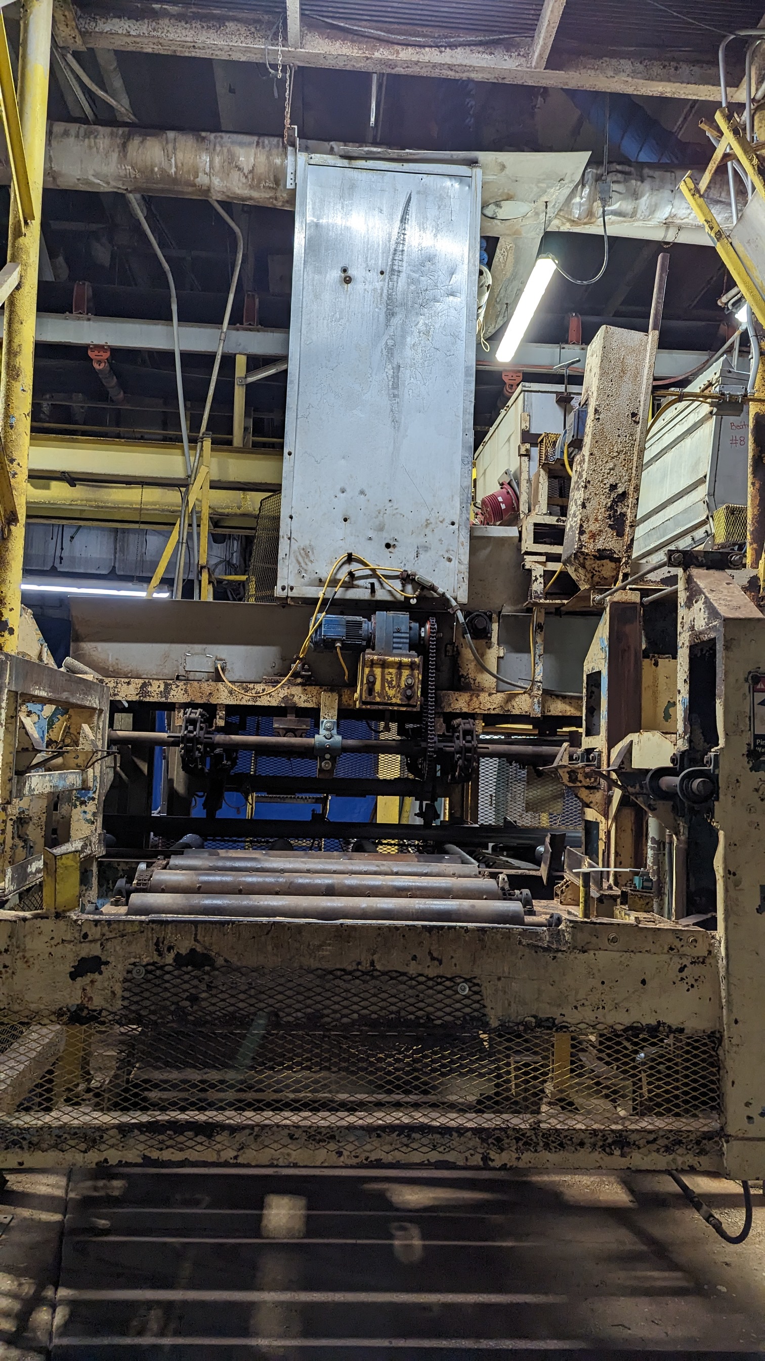 COMPLETE SPAWN AND CASE LINE WITH CONTROL PANELS For Sale | Aucto