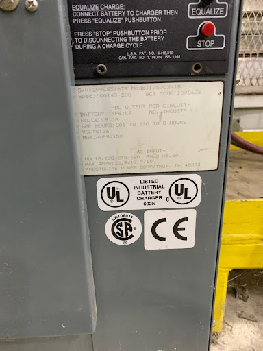 RAYMOND EASI 4D-R45TT FORKLIFT