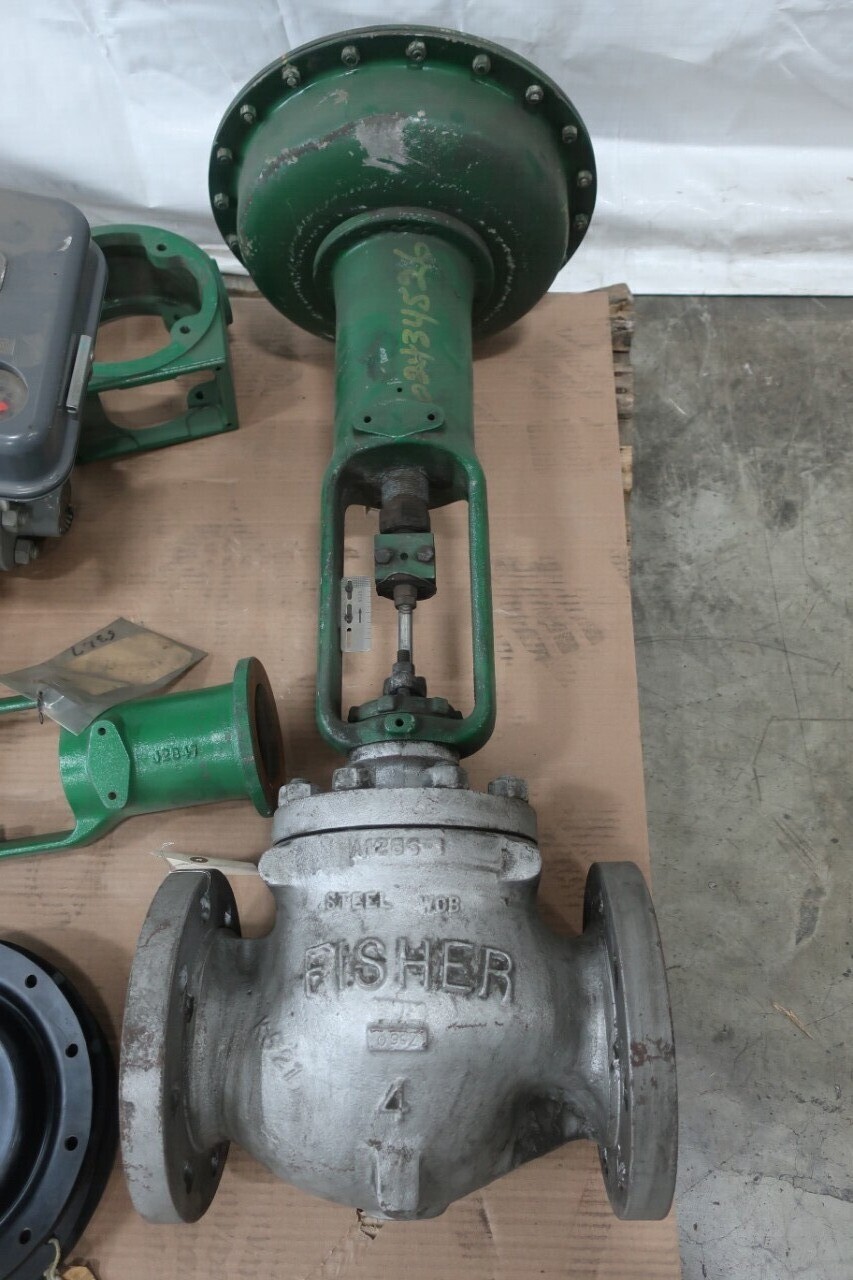 2 PALLETS OF ASSORTED FISHER VALVES AND REPLACEMENT PARTS For Sale | Aucto