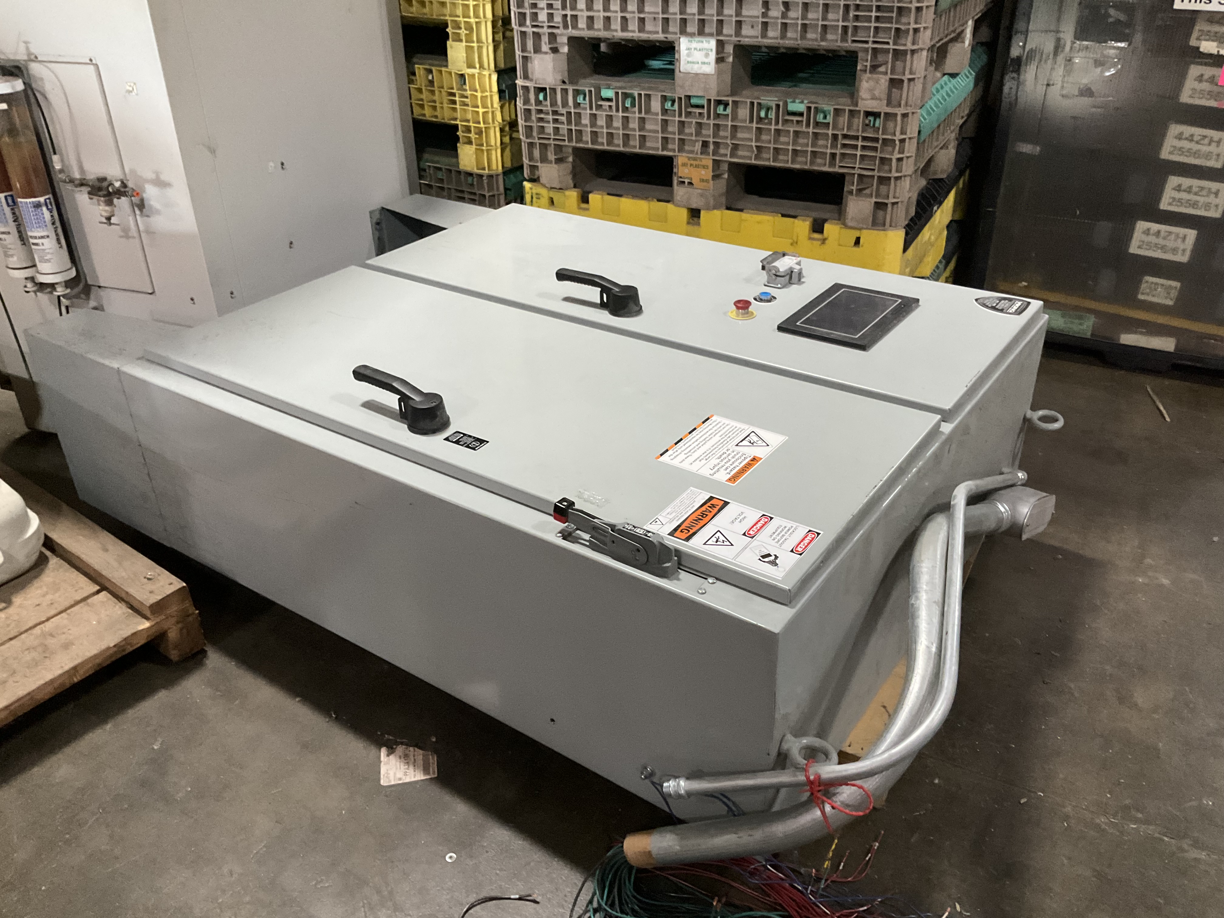 VIKING BLAST & WASH SYSTEMS CLEANING MACHINE WITH CONTROLS For Sale | Aucto
